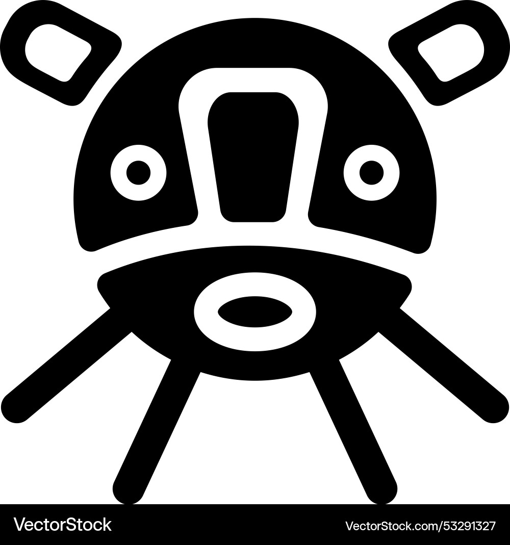 Taino petroglyph Royalty Free Vector Image - VectorStock