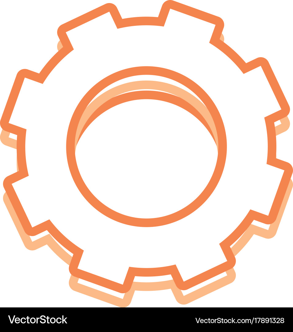 Gear Royalty Free Vector Image - VectorStock