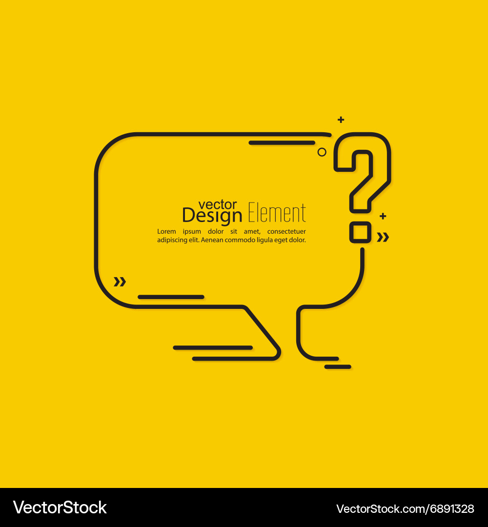 Question mark icon Royalty Free Vector Image - VectorStock