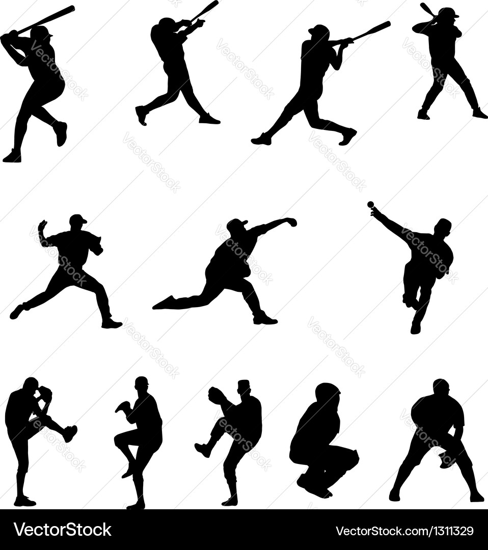 Baseball Royalty Free Vector Image - VectorStock