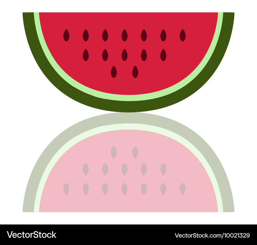Watermelon Royalty Free Vector Image - VectorStock