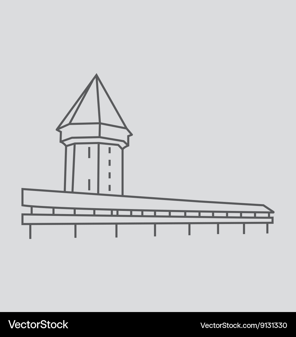 Kölner Dom Royalty Free Vector Image - VectorStock