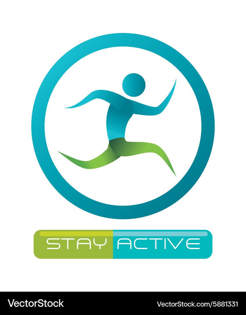 Be Active Logo Active Crosby Associates Chicago