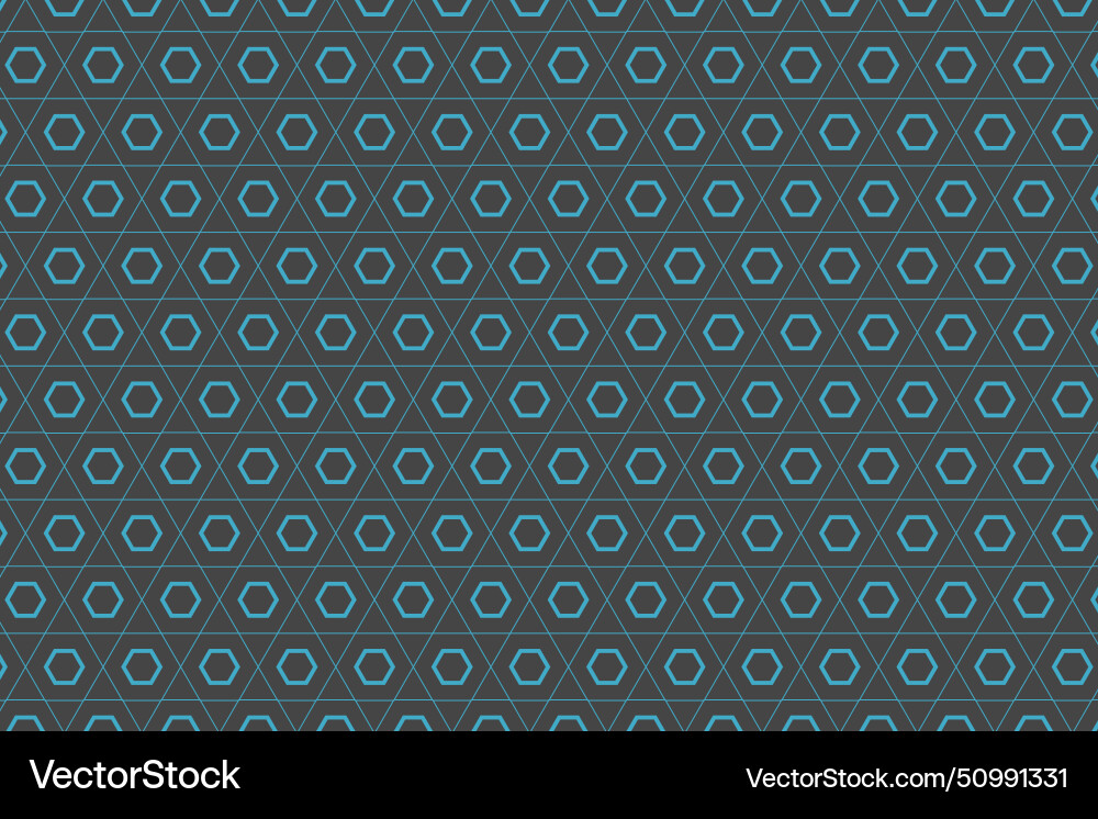 Geometric style diamond shape dotted pattern Vector Image