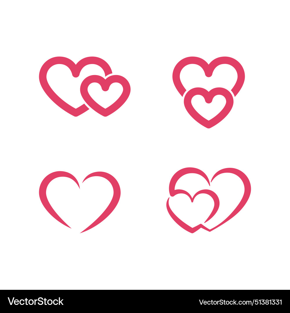 Love logo Royalty Free Vector Image - VectorStock