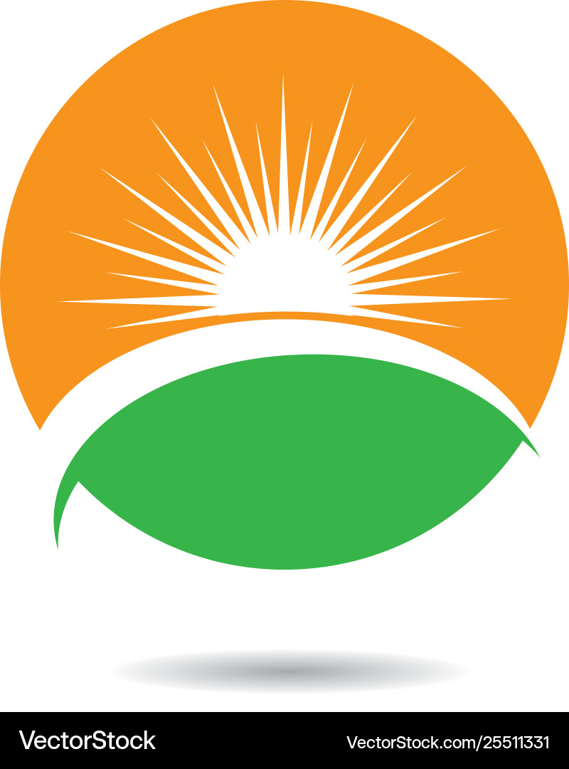 Summer symbol icon Royalty Free Vector Image - VectorStock