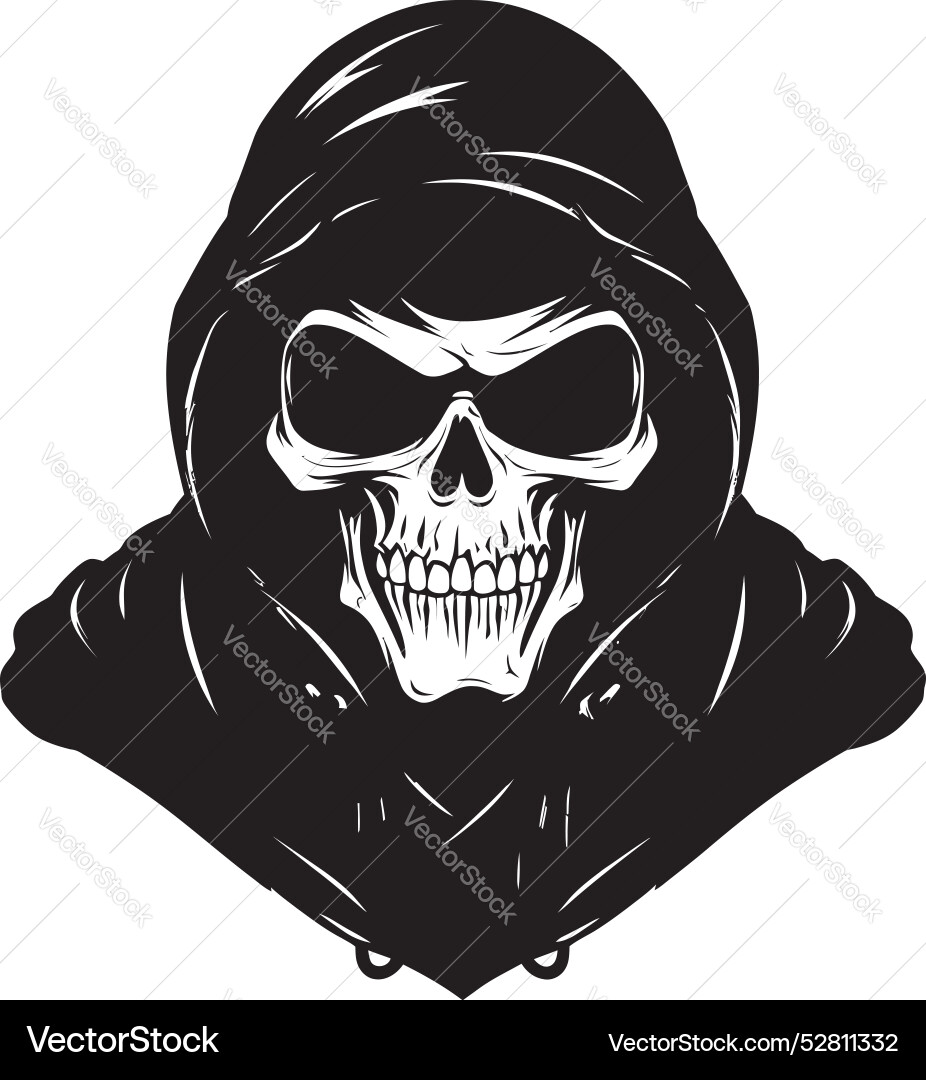 Cool reaper sunglasses emblem reapers shades Vector Image