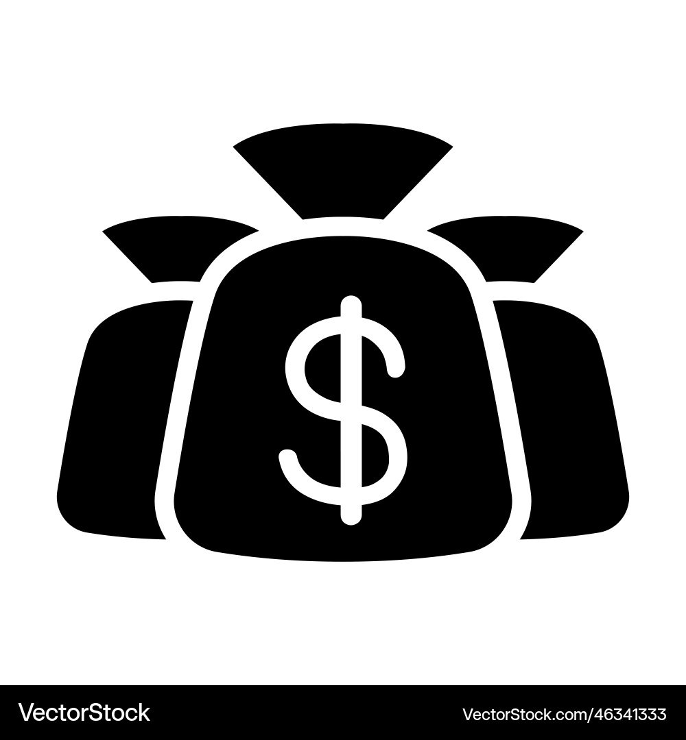 Fund icon Royalty Free Vector Image - VectorStock