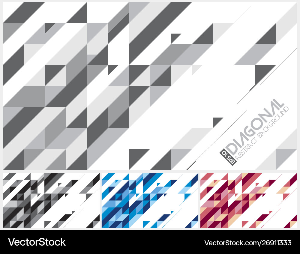 Modern diagonal abstract background Royalty Free Vector