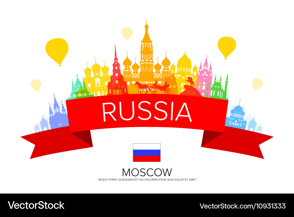 Russia Royalty Free Vector Image - VectorStock