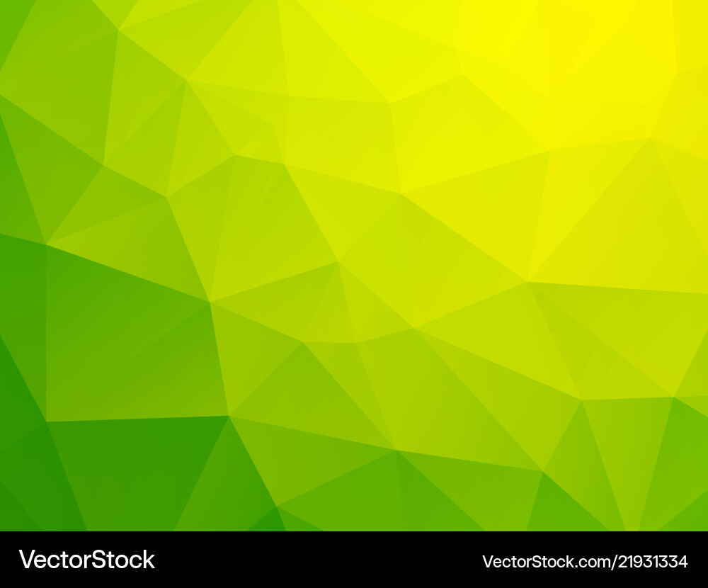 Abstract green geometric background Royalty Free Vector