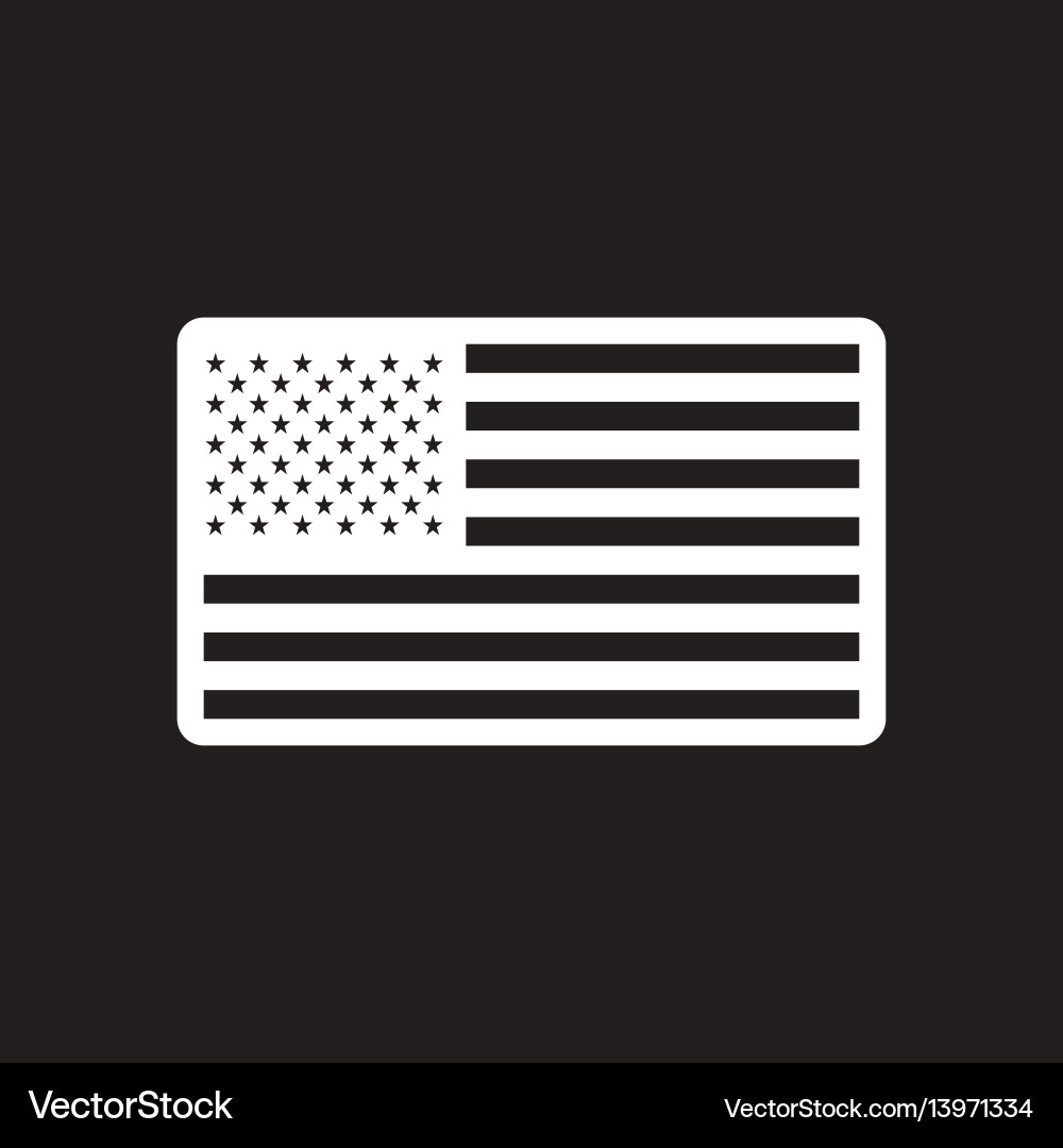 Free American Flag Black and White Vector Images (over 640)