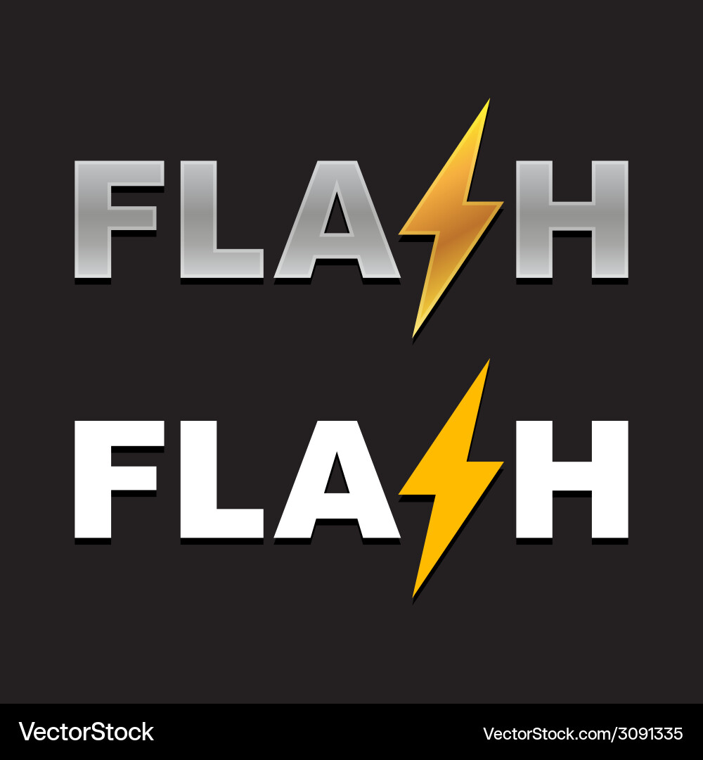 Flash Vector Logo Flash Vector Art, Icons, And Graphics For Free
