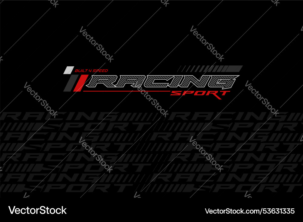 Racing speed 0017 Royalty Free Vector Image - VectorStock