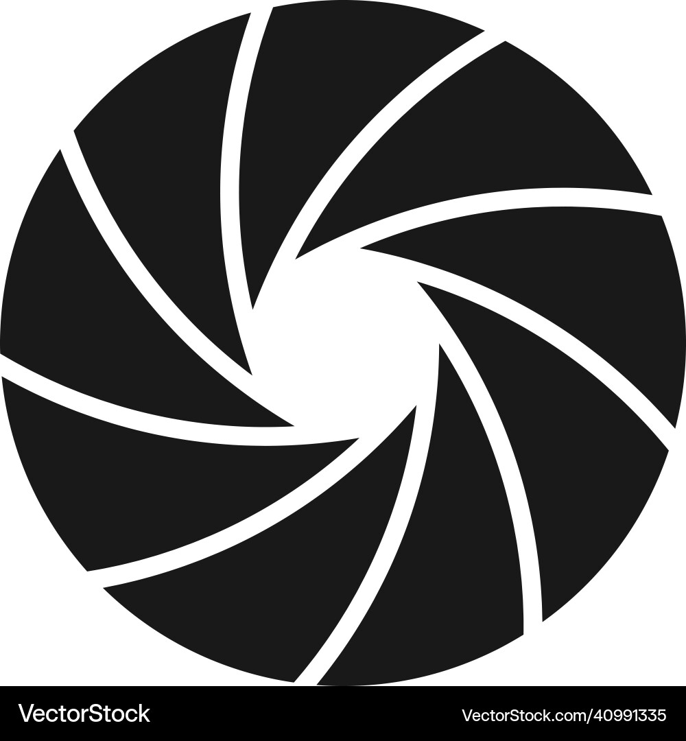 Camera Shutter Logo Vector Vector Shutter Camera Logo Icon Symbols App