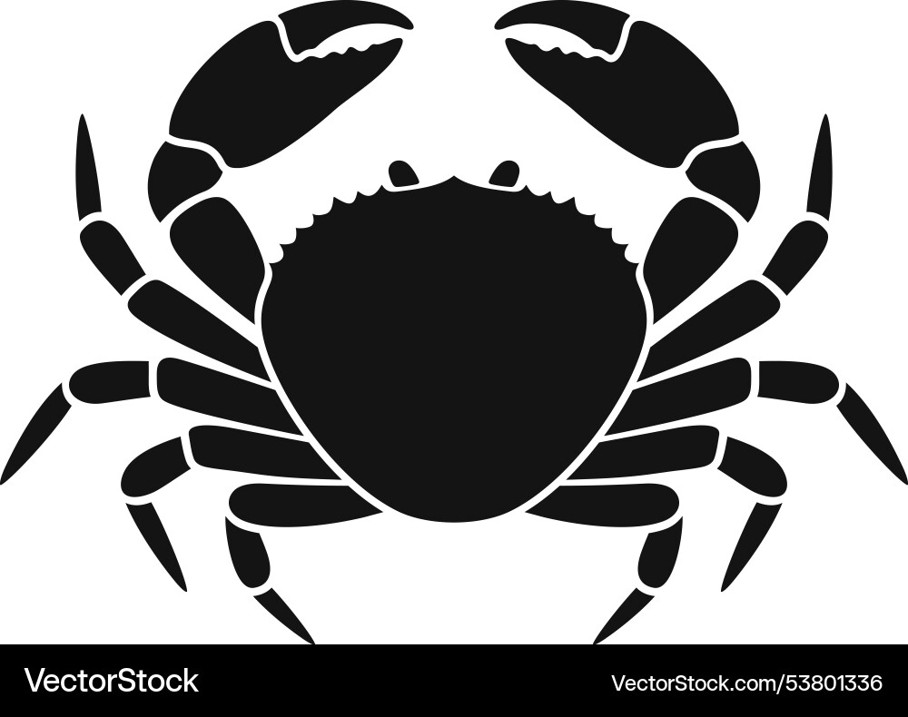 Crab Royalty Free Vector Image - VectorStock