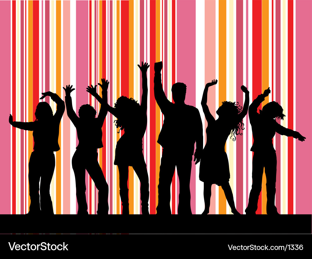 Disco design Royalty Free Vector Image - VectorStock