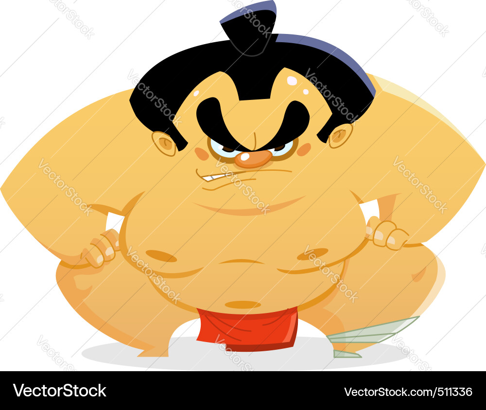 Samurai Fat Vector Images (over 120)