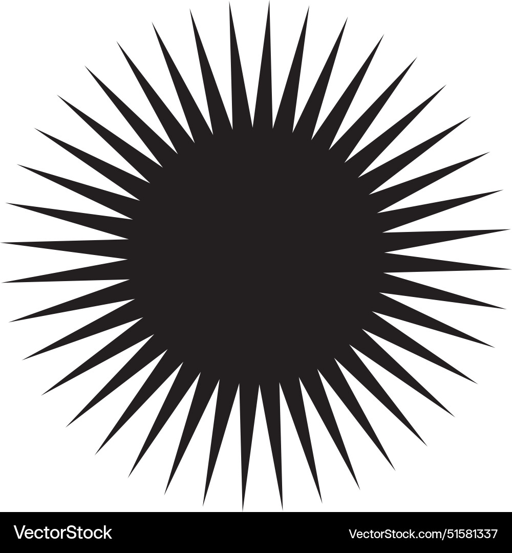 40 point star icon Royalty Free Vector Image - VectorStock