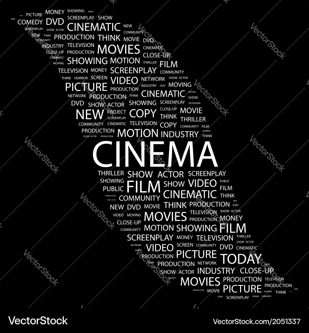 Cinema Royalty Free Vector Image - VectorStock