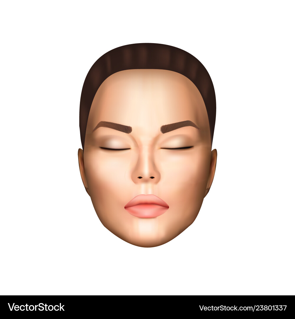 Realistic beautiful nice Royalty Free Vector Image