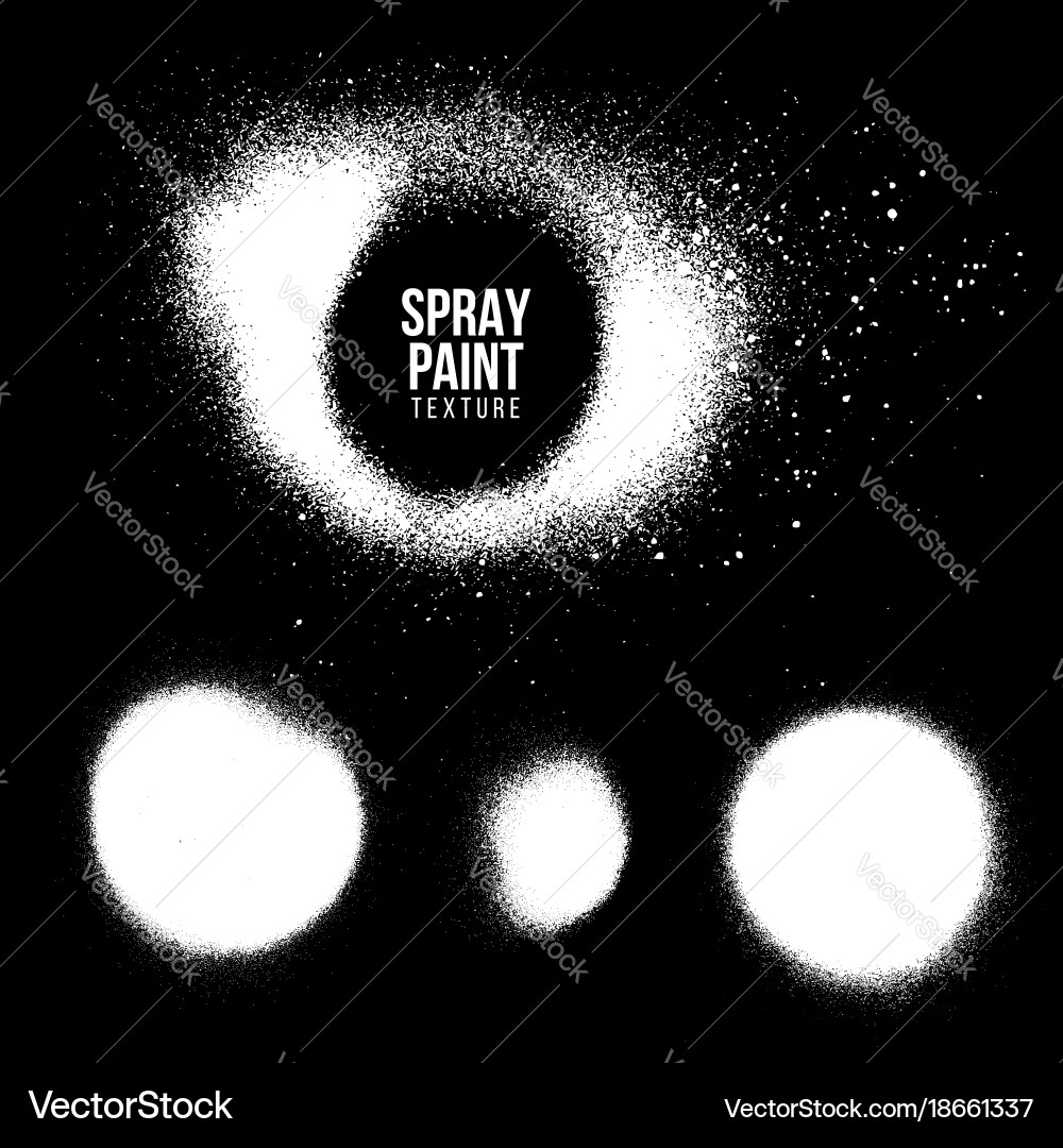 Spray Paint Texture Vector