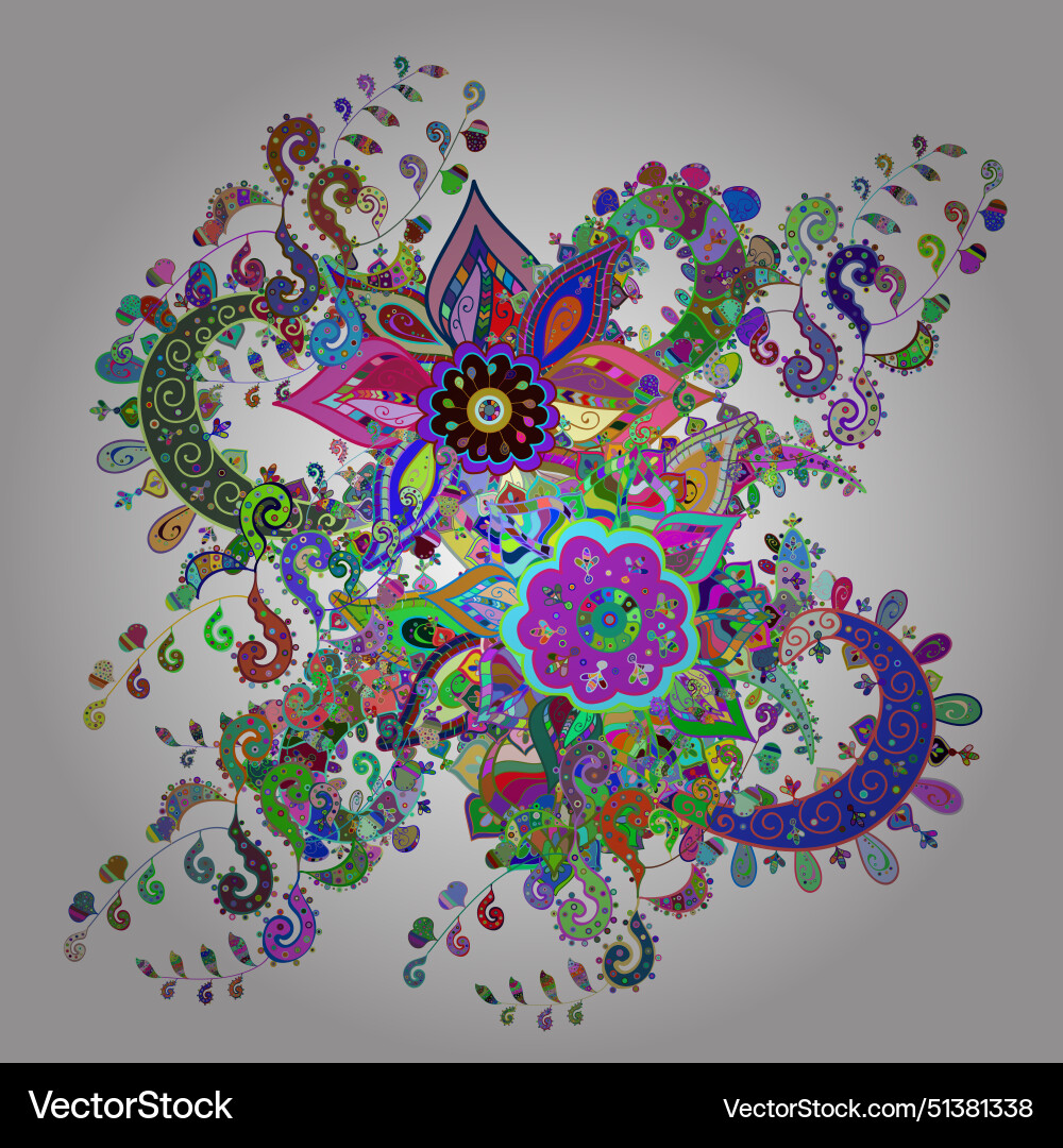 Interesting super nice abstract and cute picture Vector Image