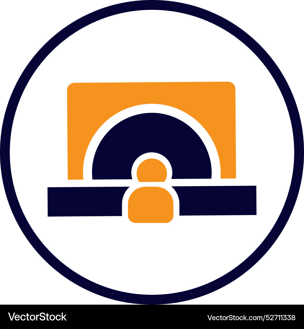 Player audio media music dj turntable icon Vector Image