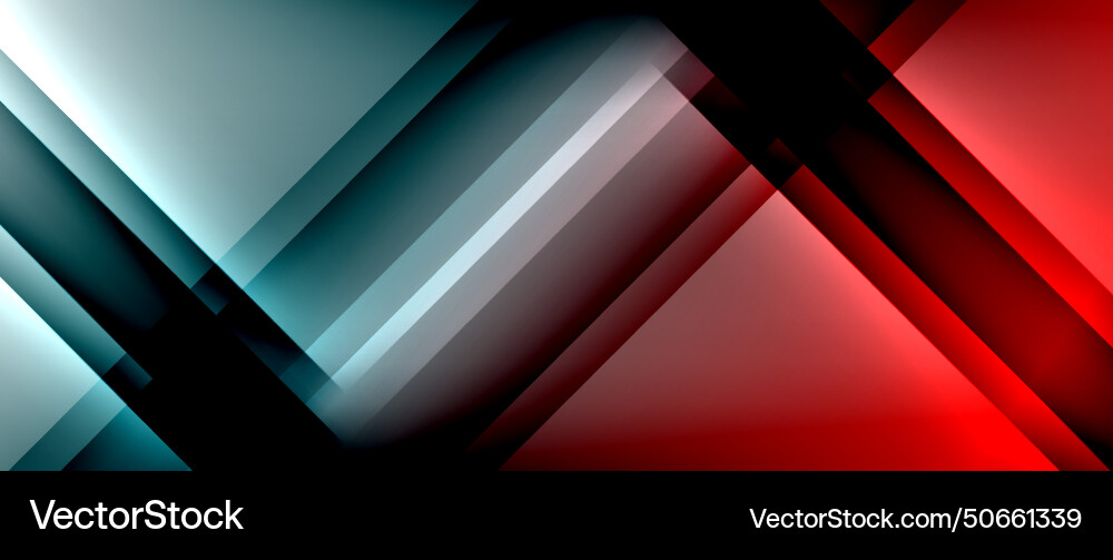 Lines dynamic geometric background Royalty Free Vector Image