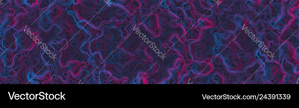 Ultra wide wallpaper abstract background Vector Image