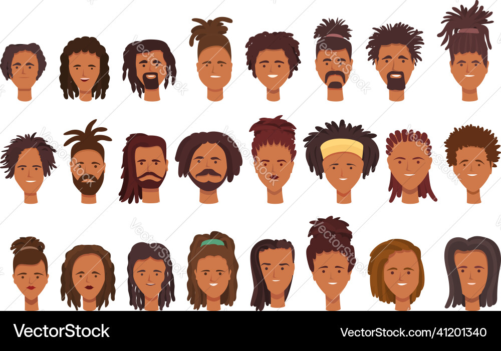 Men Half Face Vector Images (over 150)