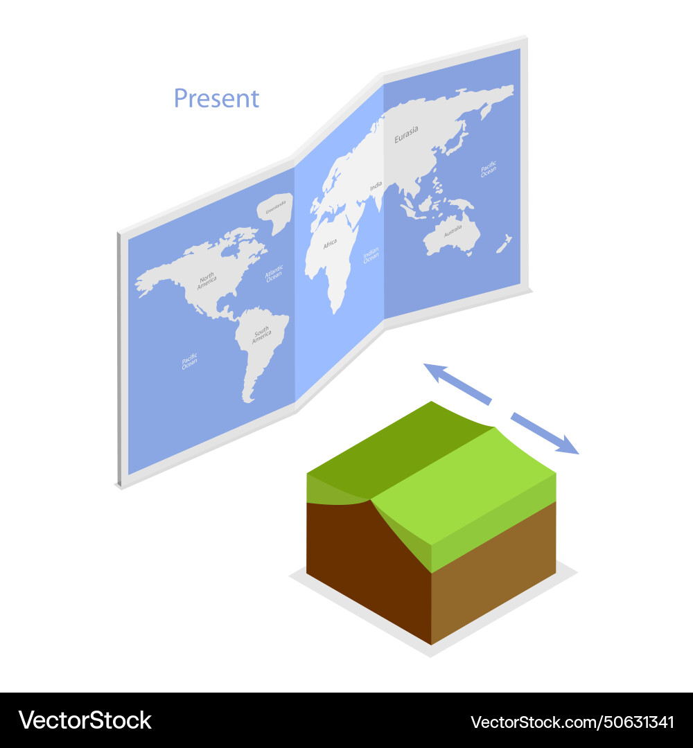 3d isometric flat Royalty Free Vector Image - VectorStock