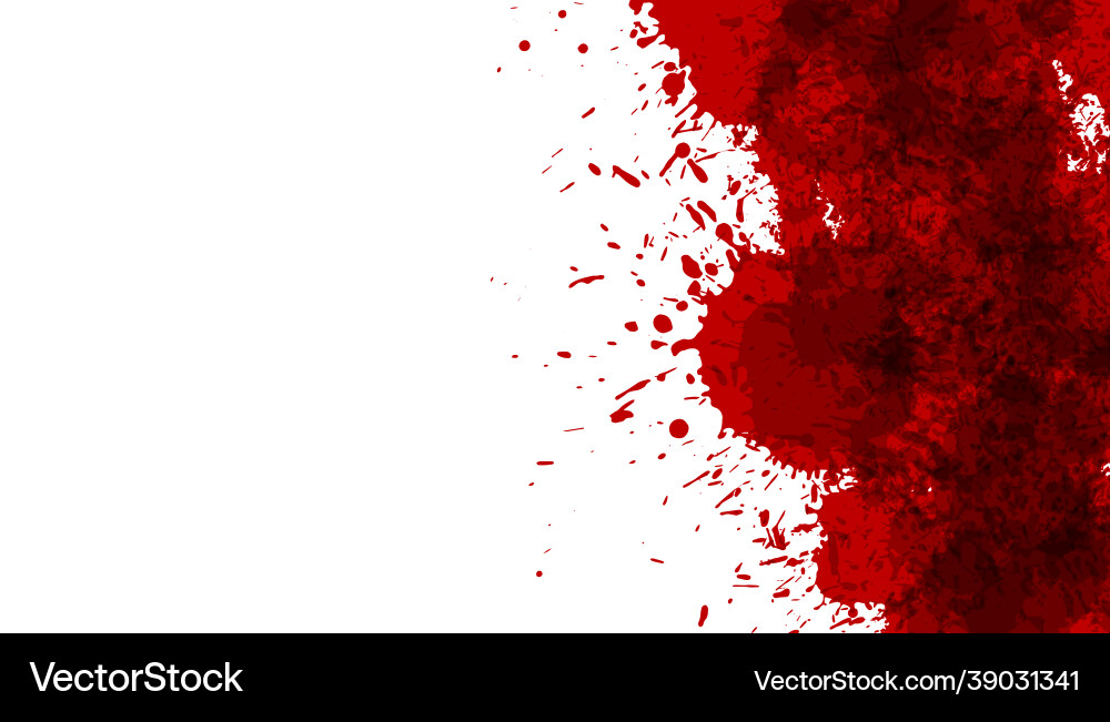 Blood Stain Texture - Red Drops Royalty Free Vector Image