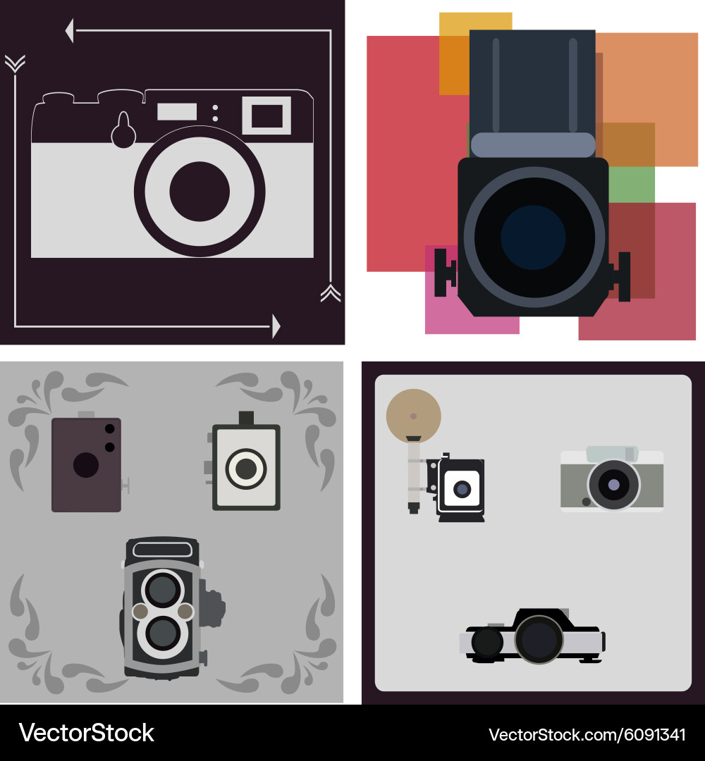 Camera Royalty Free Vector Image - VectorStock