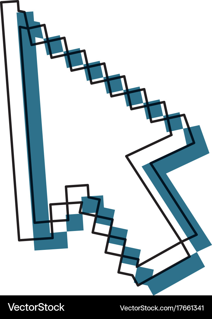 Cursor Royalty Free Vector Image - VectorStock