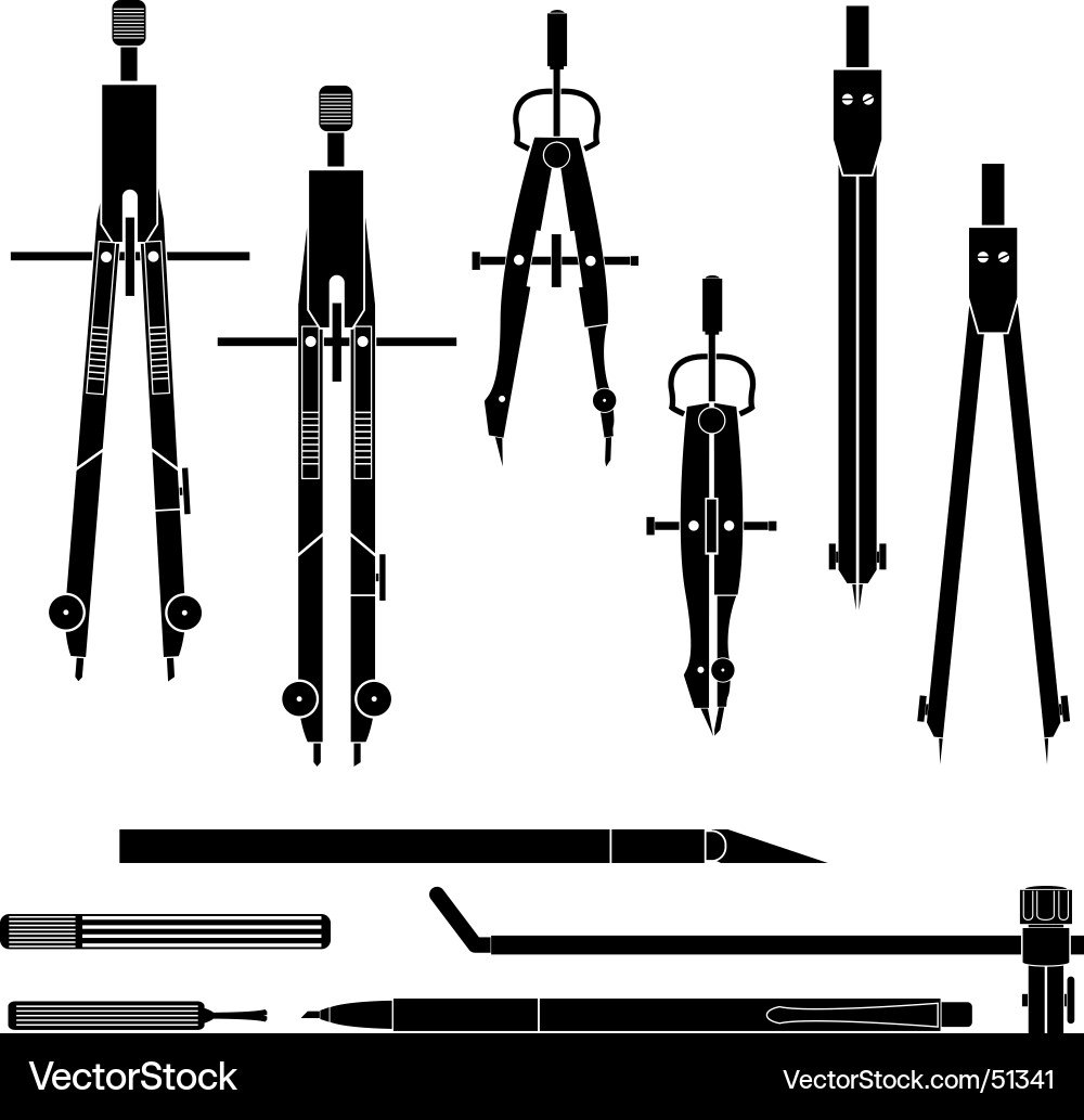 Engineering Compass Vector Images (over 10,000)
