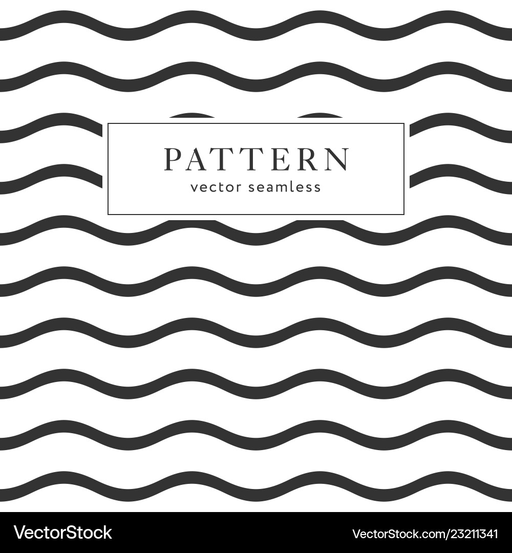 Geometric Wave Pattern Royalty Free Vector Image
