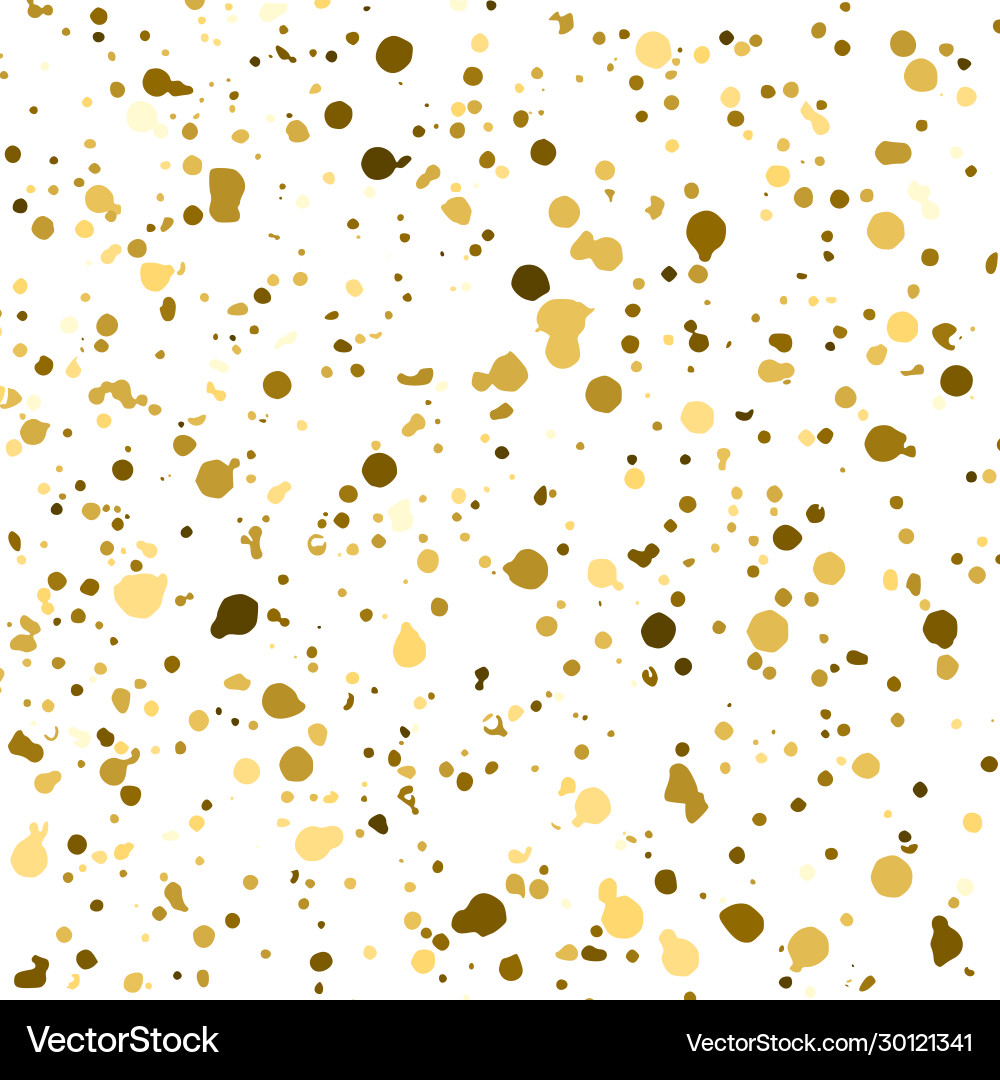 Gold glitter texture Royalty Free Vector Image