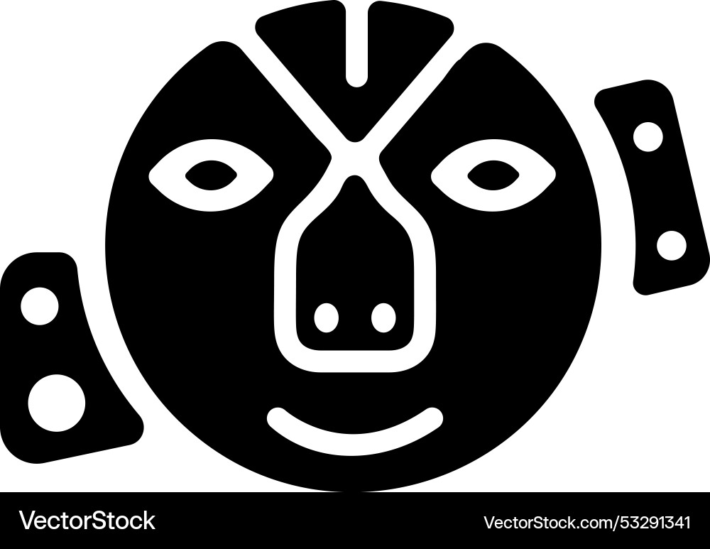 Taino symbol Royalty Free Vector Image - VectorStock