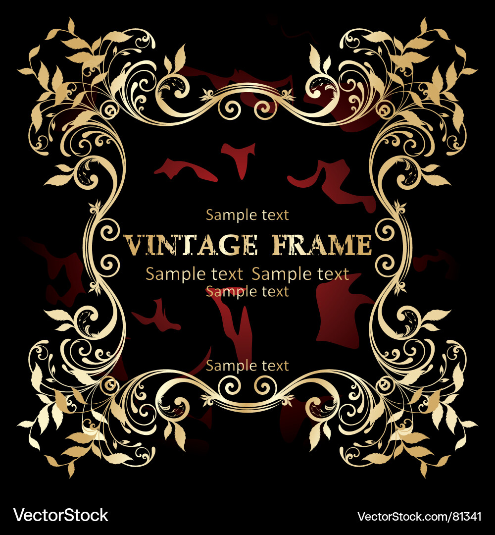 Free Border Frame Page Vector Images (over 2,000)