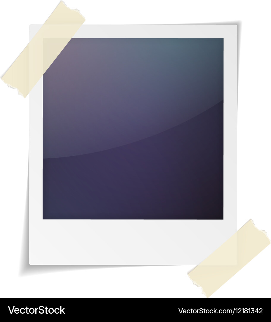Photo frame Royalty Free Vector Image - VectorStock