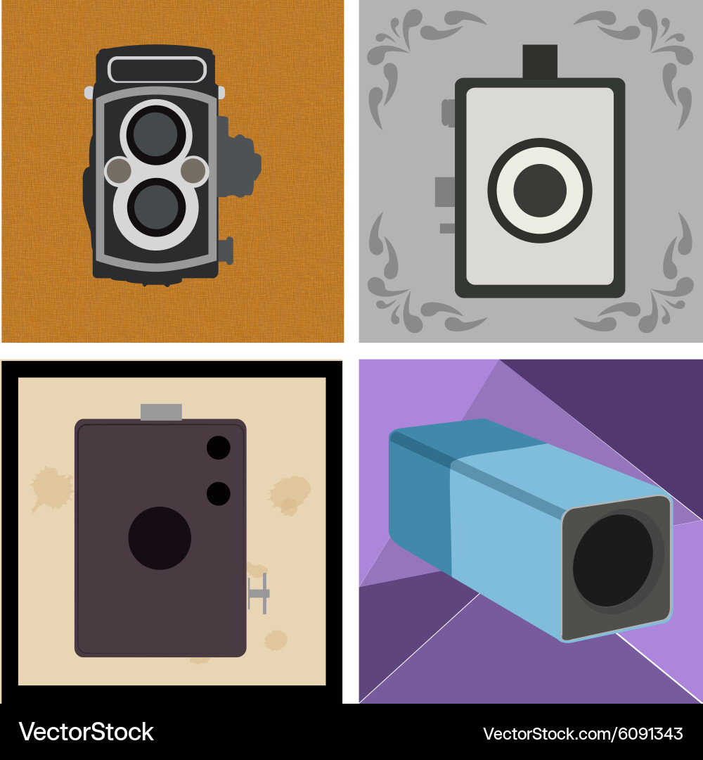 Camera Royalty Free Vector Image - VectorStock