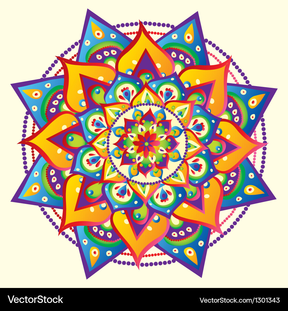 Mandala Ohm Vector Images (over 200)