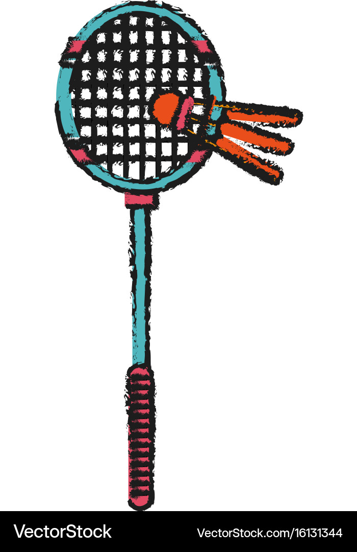 Badminton Royalty Free Vector Image - VectorStock