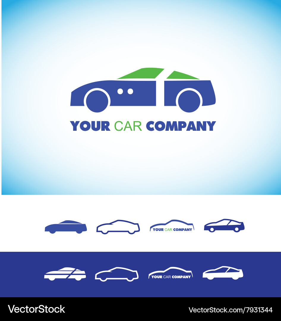 Car Shape Logo