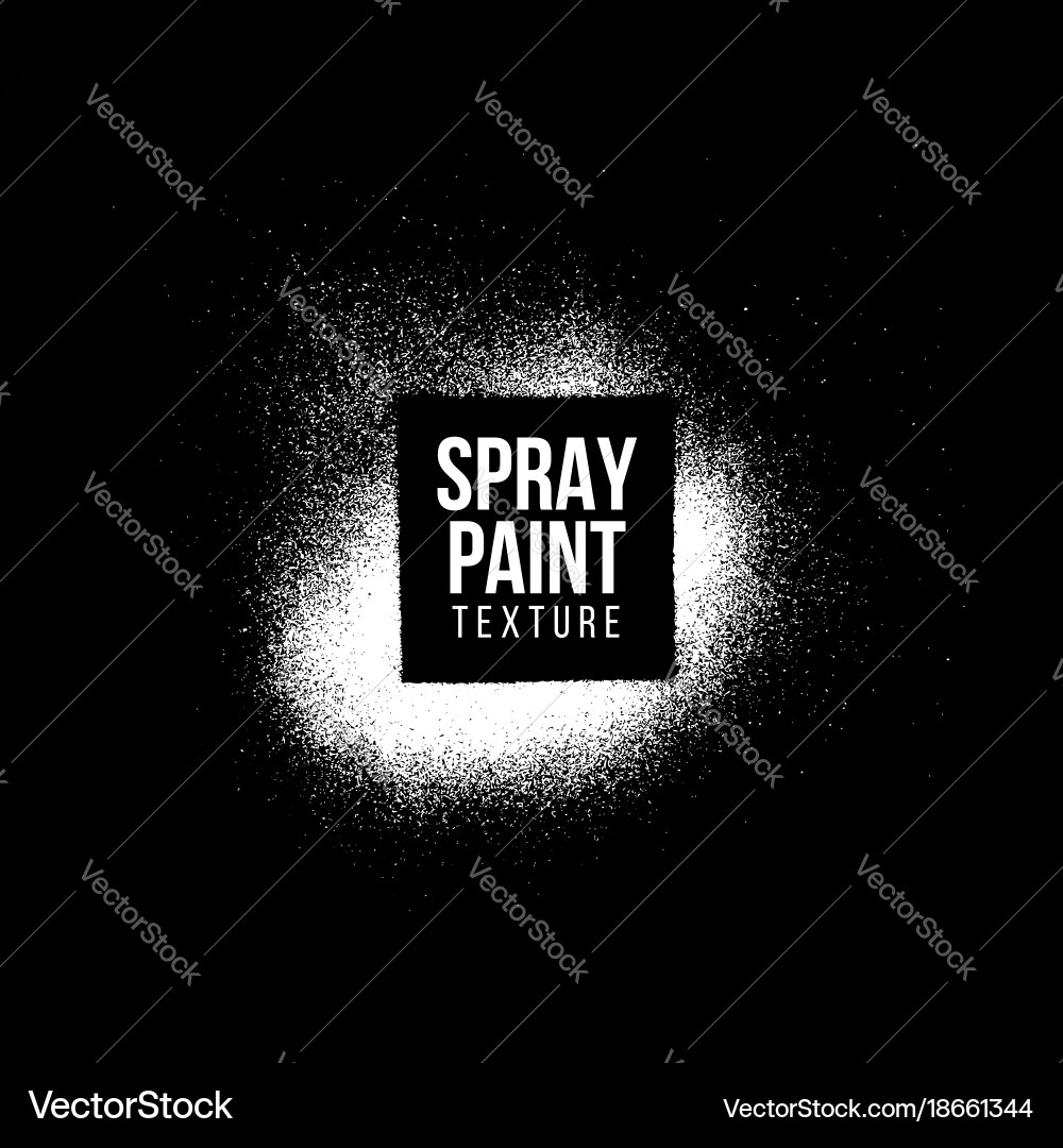 Spray Paint Texture Vector