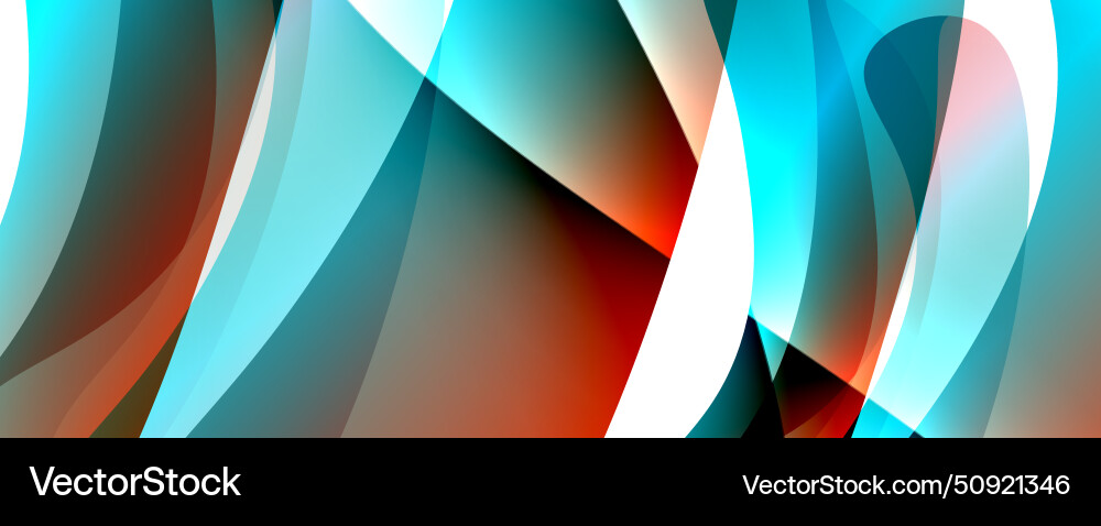 Abstract swirl design geometric concept Royalty Free Vector