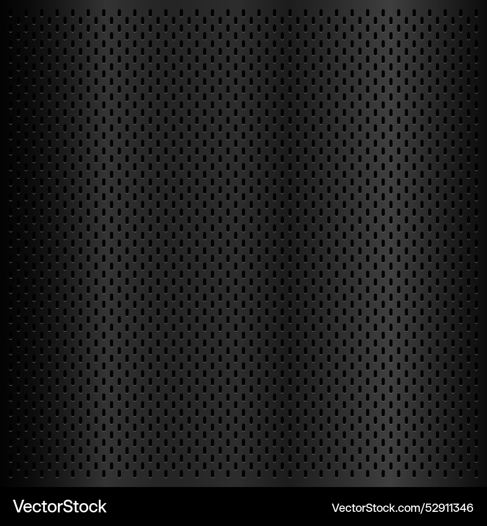 Peg board perforated texture background material Vector Image