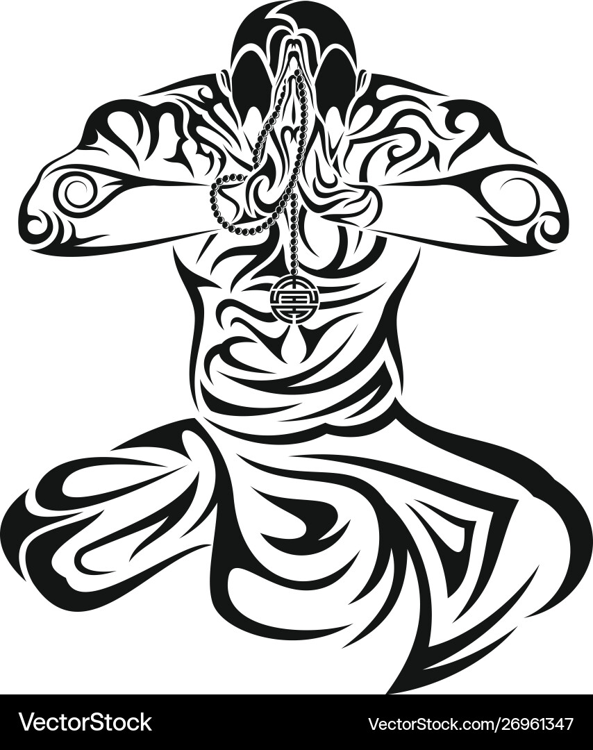 Buddha Royalty Free Vector Image - VectorStock