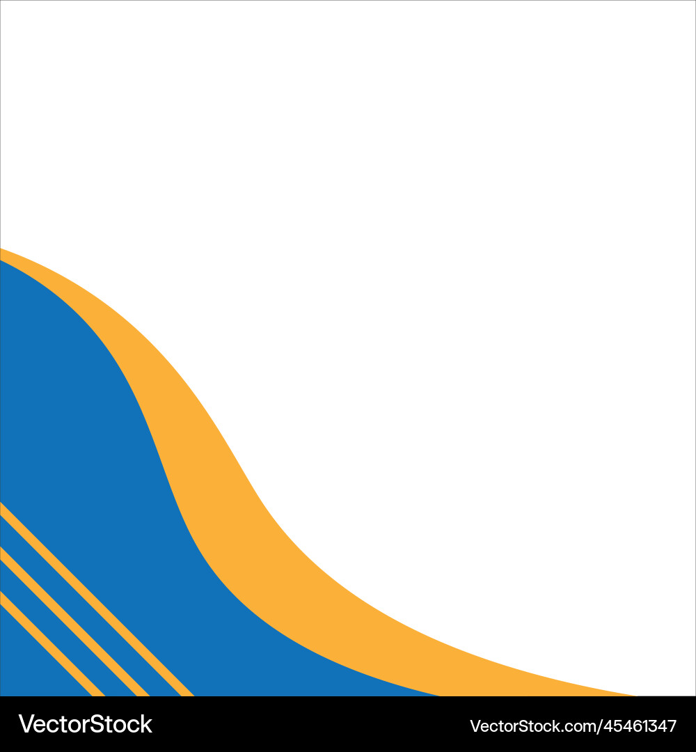 Business corner design Royalty Free Vector Image